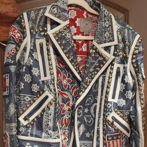 Double D Ranch | Jackets & Coats | Ddr Liberty And Justice Leather ...